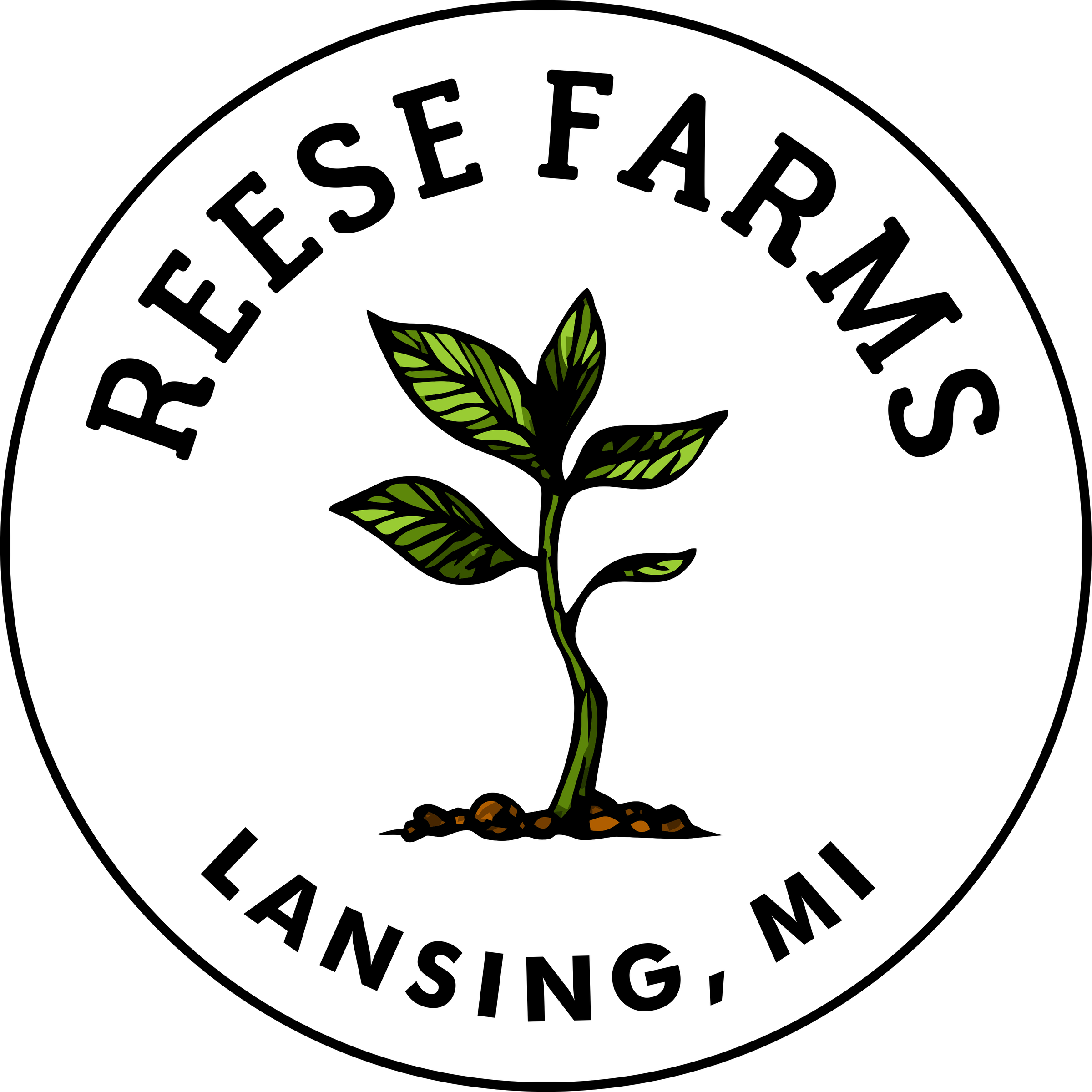 Reese Farms logo